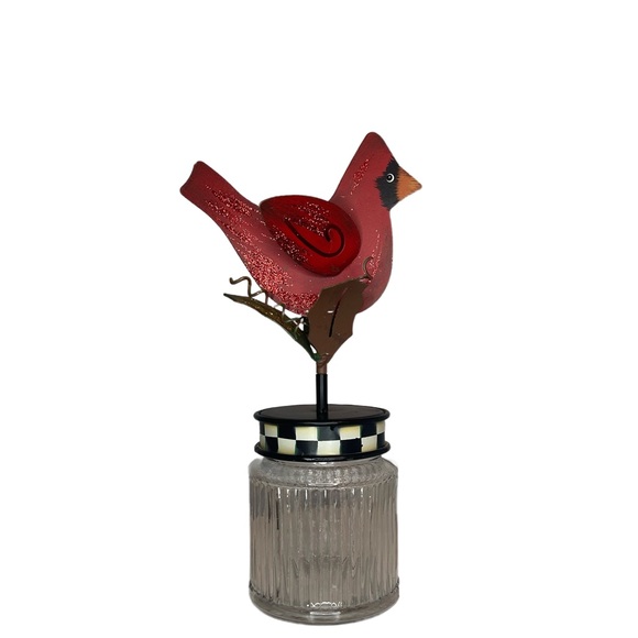 The Roundtop Collection | Holiday | Red Cardinal Holiday Decor Bird ...